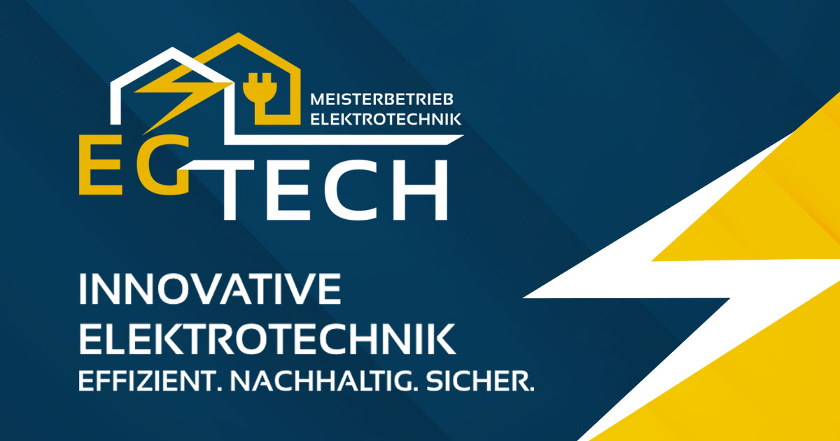 Innovative Elektrotechnik - EG-TECH